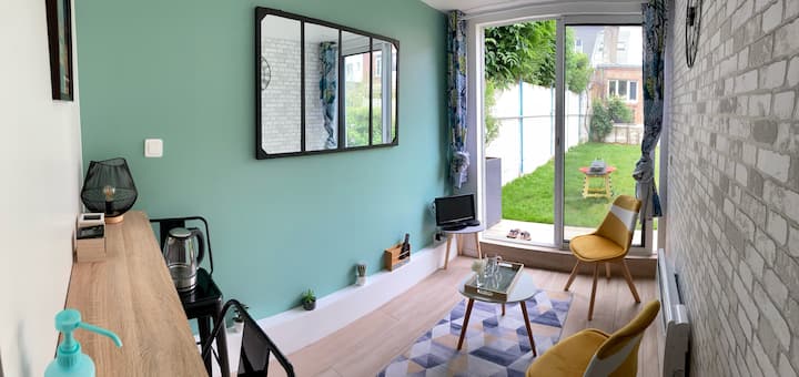 Chambre Prox Vieux Lille, Gares, Tram Et Stade - Lille