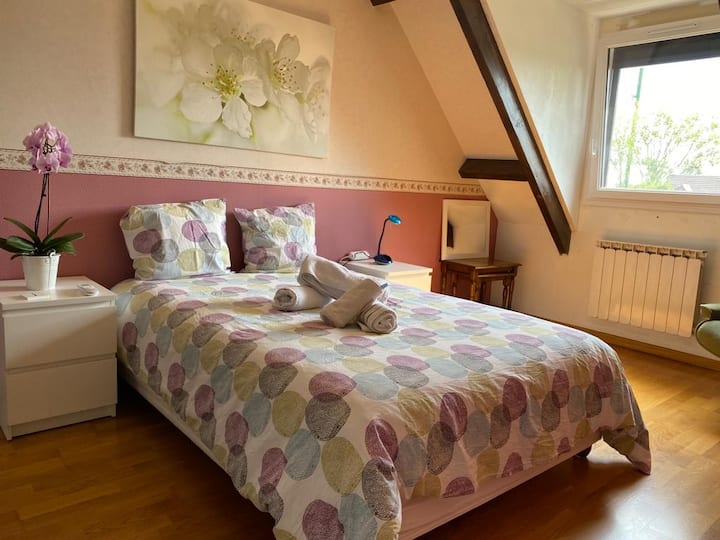 Jolies Chambres Climatisées Chez L'habitant - Saint-Michel-sur-Orge