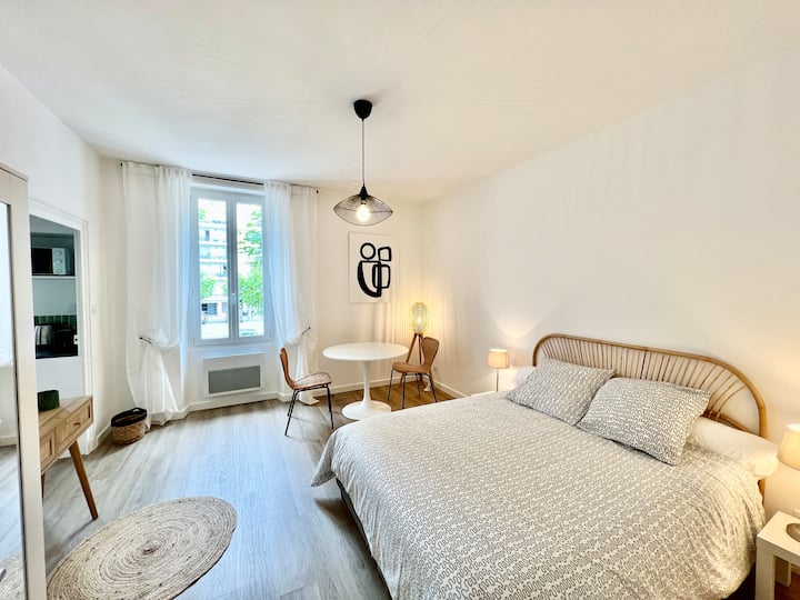 Studio Cosy - 3min Plage & Ville - Les Sables-d'Olonne