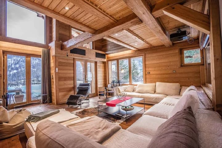 Chalet Dôme Le Monêtier-les-bains, Serre Chevalier - Le Monêtier-les-Bains