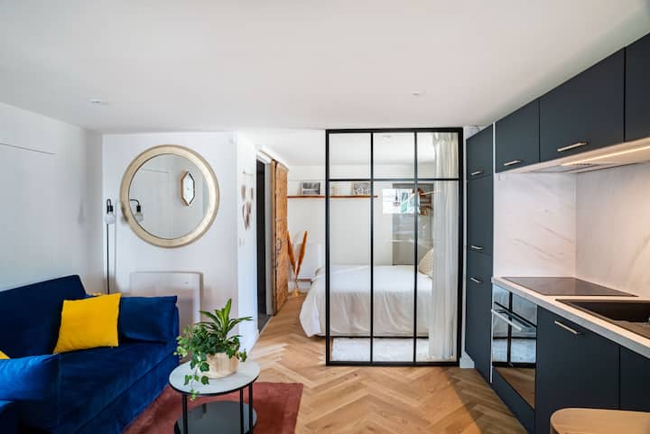 Charmant Studio Paisible Dans Le Centre Du Village - Saint-Genis-Pouilly