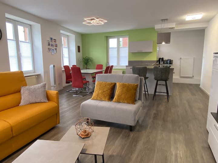 Appartement 57m2, Lumineux, 3 Min De Bale, Parking - Blotzheim