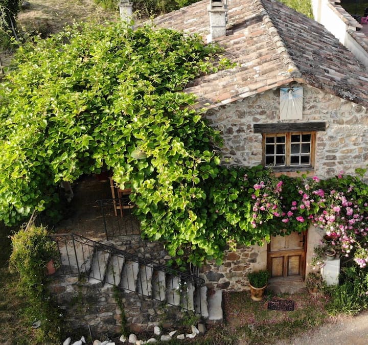 Mazet Typique Cévenol En Pierre Entièrement Rénové - Mialet