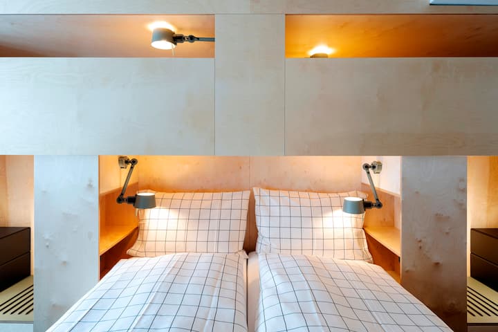 Design 4-bed Room/the Lubo Self-check-in - Luzern