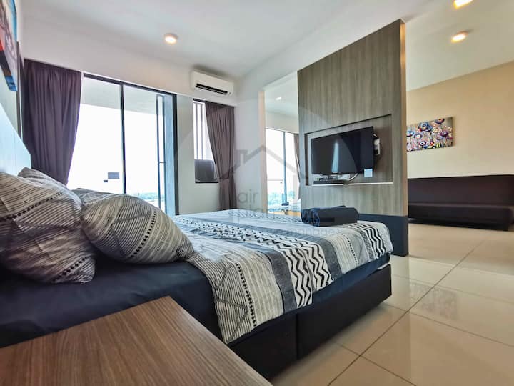 Pd D'wharf Cosy Premium Studio 8 - (Up To 6 Pax) - Port Dickson