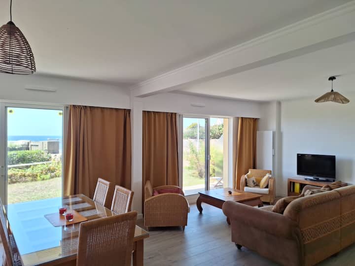 Appartement, Rez De Jardin, Face Mer. - Le Pouliguen