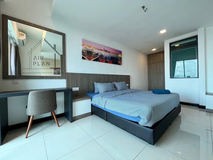 Pd D'wharf Cosy Premium Studio 2 - (Up To 6 Pax) - ポート・ディクソン