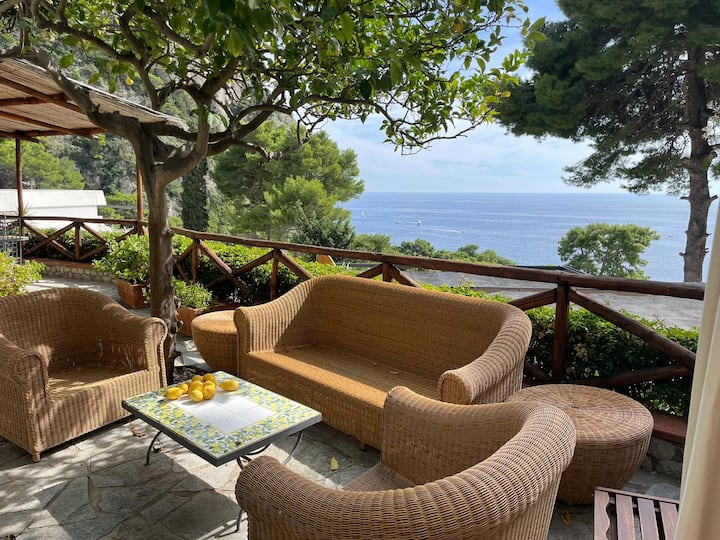 Villa O'sole  Super Sea View - 6 Pax - 卡普里