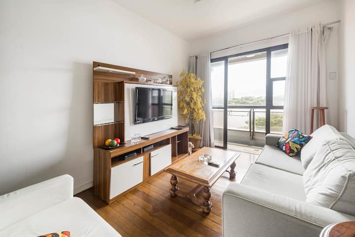 Apartamento Na Barra Frente Para O Mar - Rio de Janeiro