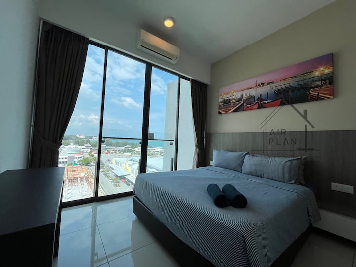 Pd D’wharf Cosy Suite 3 - Seaview (Up To 6 Pax) - Port Dickson