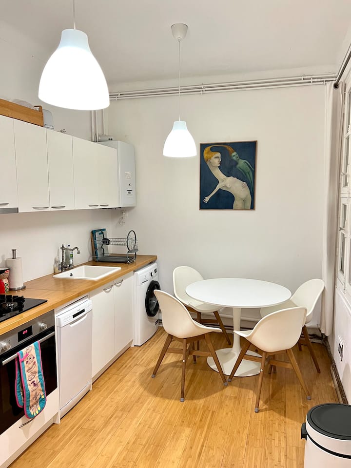 1 Bed Flat In Traditional Niçois House With Garden - Èze