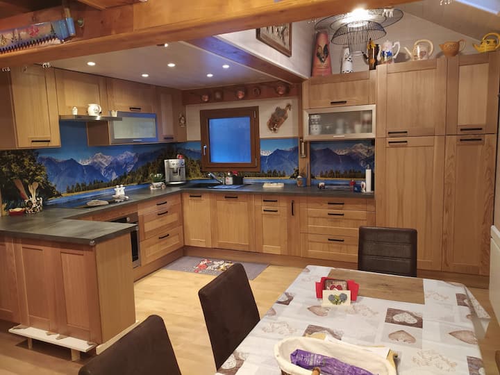 Chalet Individuel Tout éQuipé 6 Personnes - Verchaix