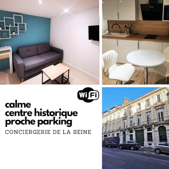 Yuki - Calme Au Coeur De La Ville - Rouen