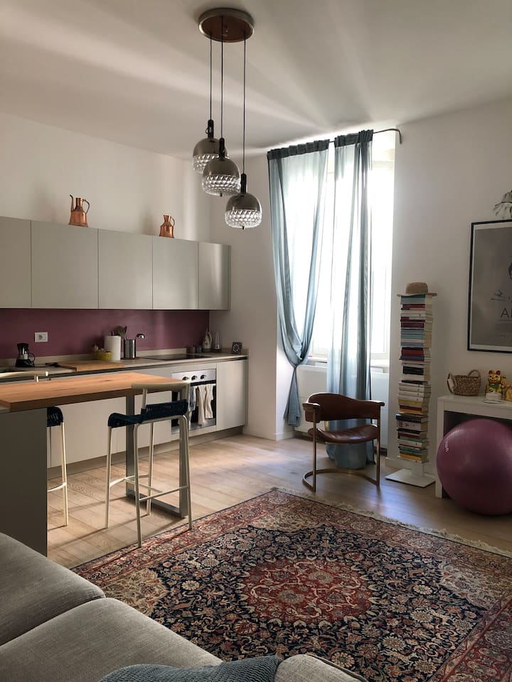 Appartamento Centrale E Silenzioso A Porta Venezia - Milán