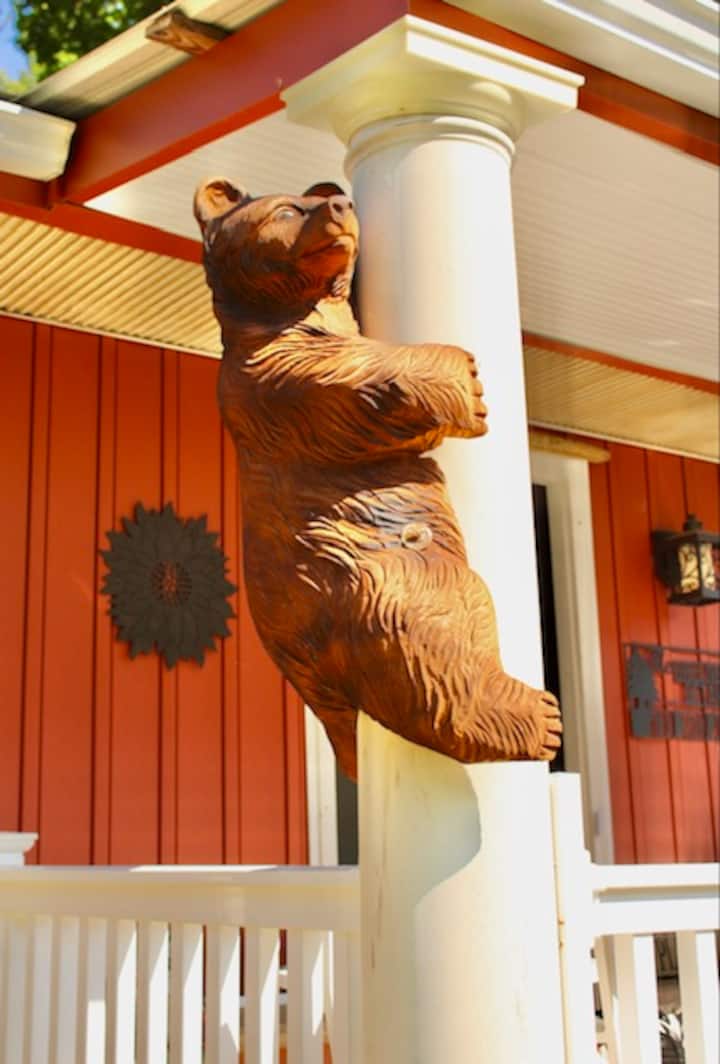 Getaway1: King Bed,mins From Bike Trl; Dogs Ok - Hillsboro, WV