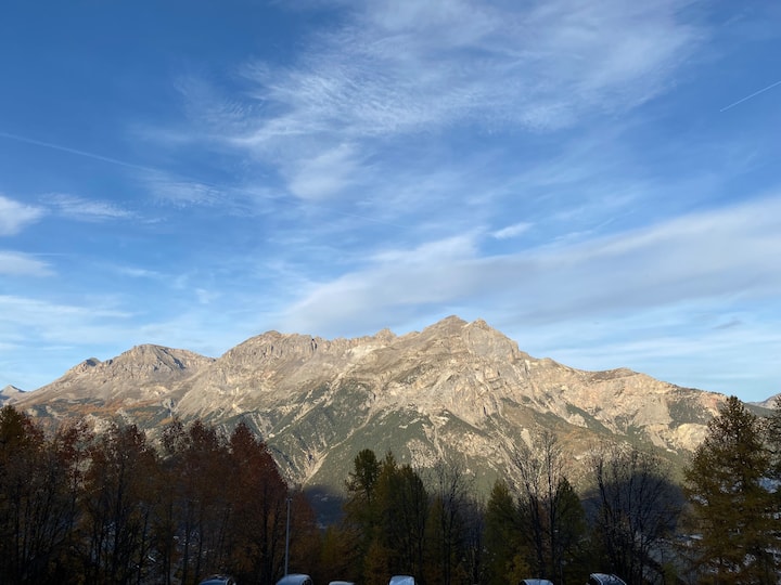 Beau Logement Familial 
Avec Balcon Et Superbe Vue - Puy-Saint-Vincent