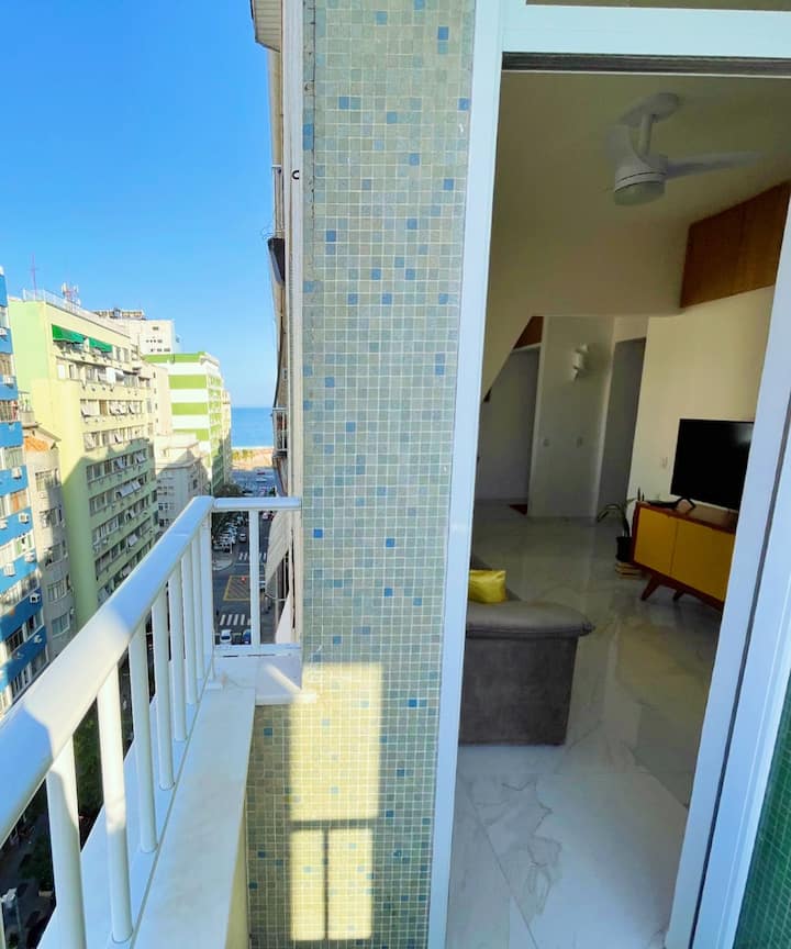 Beautiful New Luxury Flat In Copacabana Ocean View - Copacabana