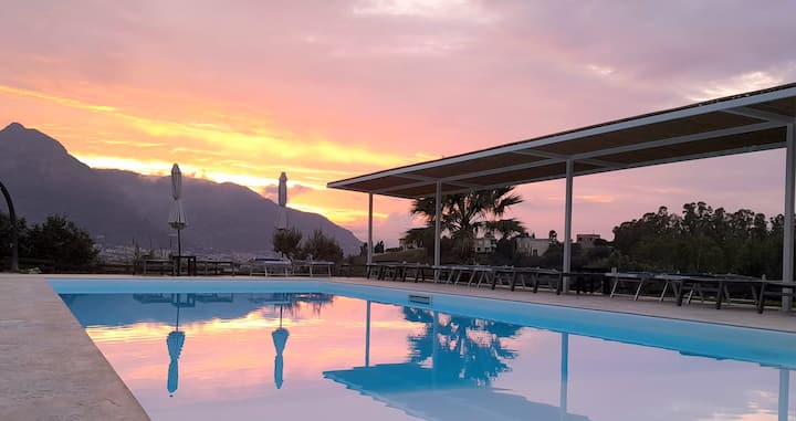 Sicilia B&b, Piscine, Barbecue, Wi-fi. Vino - Castellammare del Golfo