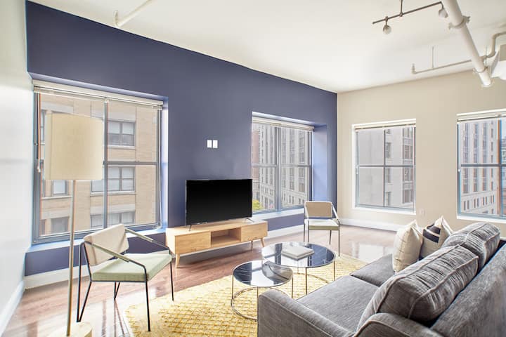 Open Air 2br | Fidi Boston | Close To Everything! - Boston, MA