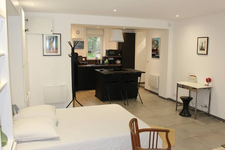 Sublime Studio Entièrement Refait à Neuf - Octeville-sur-Mer