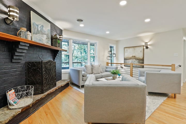 •Summer Fun•luxury Cabin•super-host•4 Suites• - Cacapon Resort State Park, Berkeley Springs
