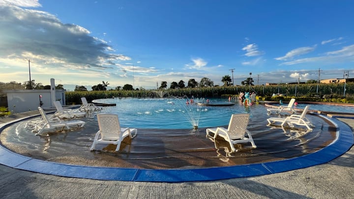 Apto "Aroma De Café" Piscina 5min. Parque Del Café - Quimbaya