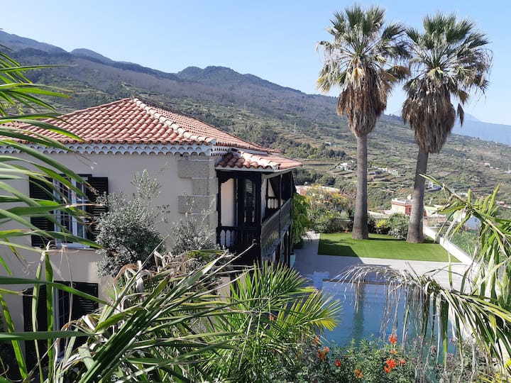 Villa Casa De Las Viñas, Vistas Al Teide Y Al Mar. - Santa Úrsula