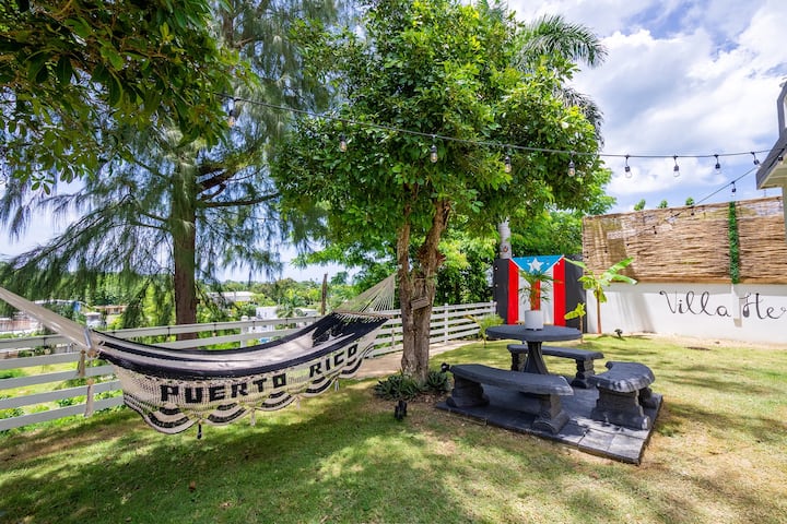 Spacious 4br Villa W/ “Zen” Backyard *Near Beaches - Rincón