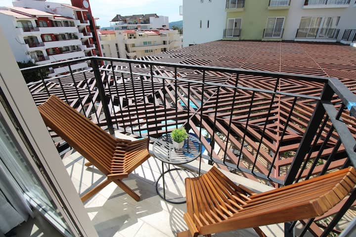 Life 408, Apartment In The Golden Zone Of Bucerias - Bucerias