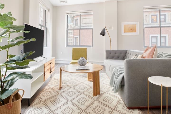 Comfy Financial District 1br | Keyless Entry - TD Garden