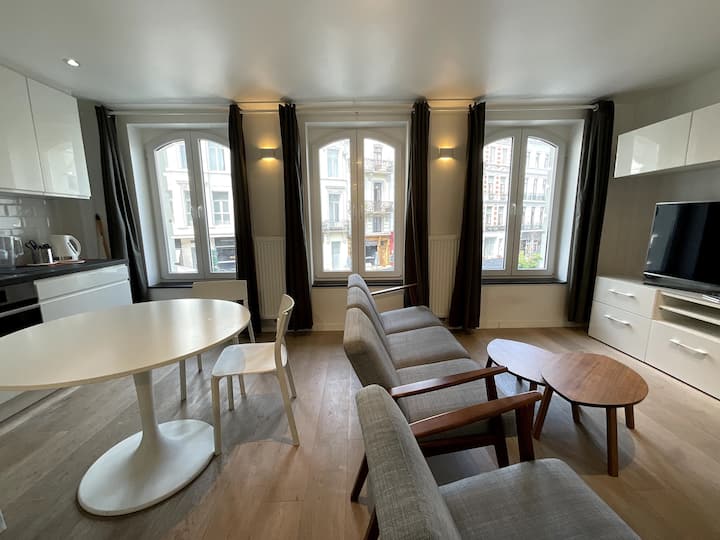 Bruxelles: Appartement Tout Confort. - Saint-Josse-ten-Noode