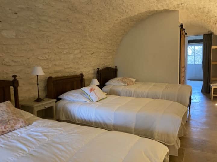 Le Petit Bousquet Chambre D'hôtes 3 Pers, Piscine - Montcuq