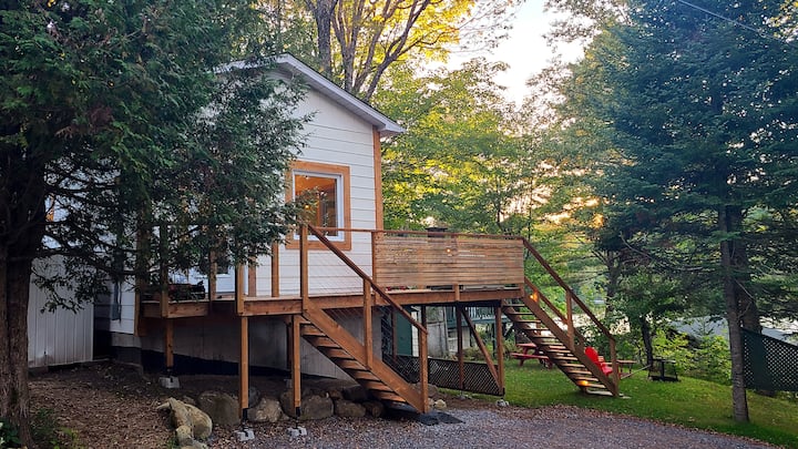 Mini-chalet Lac-à-la-truite - Orford, QC