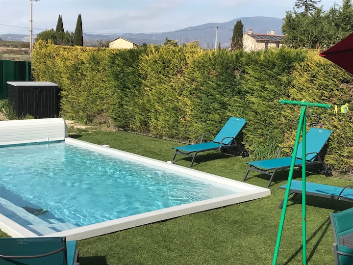 Maison Avec Piscine Privée Au Pied Du Ventoux - Mazan