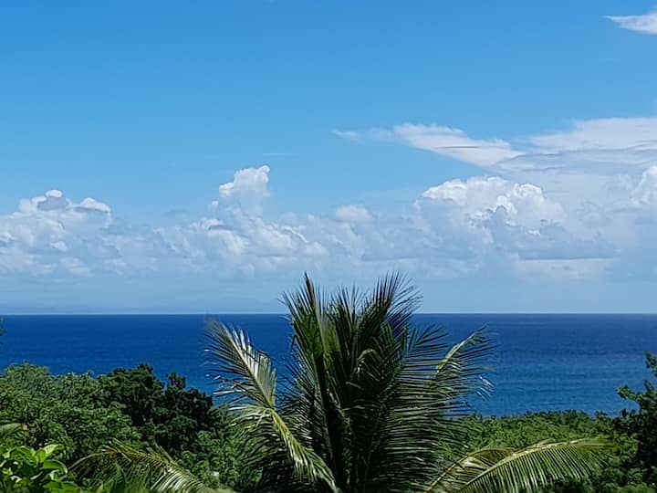 Charmante Maison Avec Vue Sur Mer - Martinique