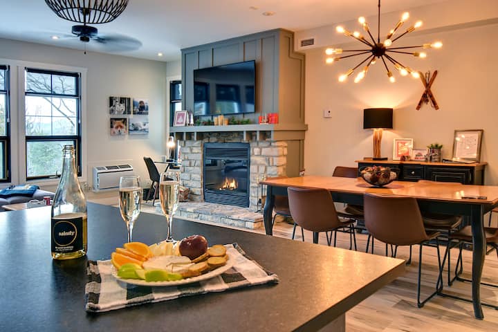 Condo Tremblant-les-eaux | Spa, Confort & éLégance - Mont-Tremblant