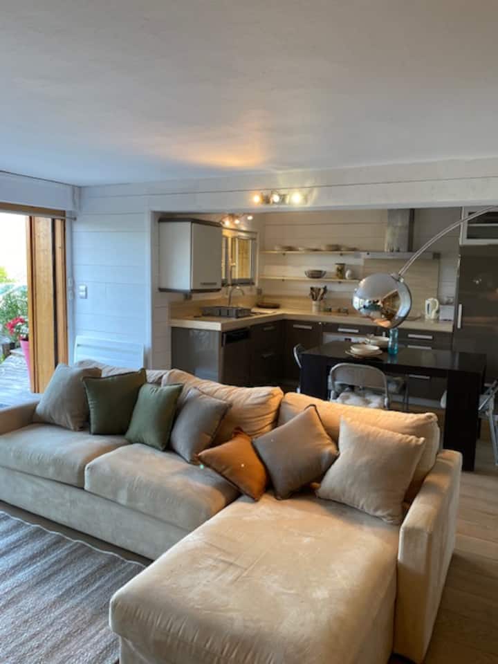 Appart Rez De Jardin Chalet - Saint-Jorioz