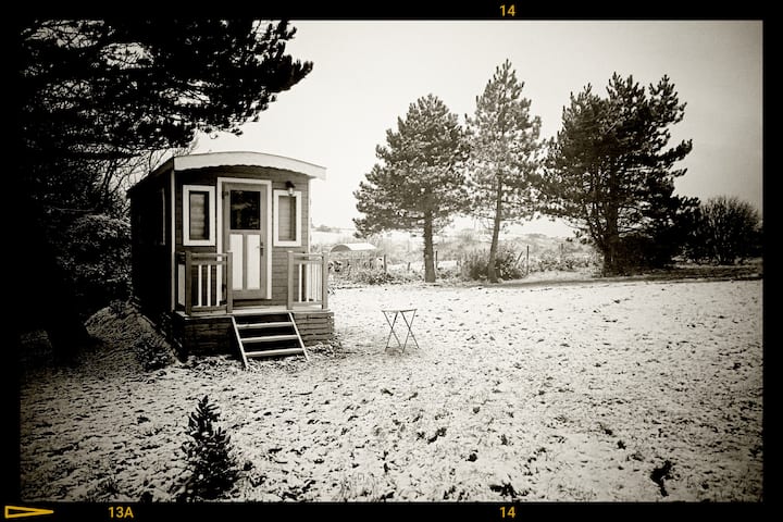Roulotte Avec Vue Sur La Mer, Proche D'étretat - Plage de Saint-Jouin-Bruneval