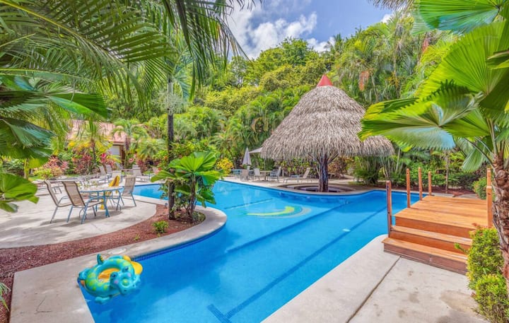 Nosara Villa W/pool - Short Ride To Guiones Beach - Nosara