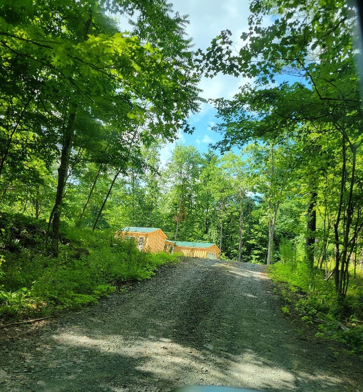 Peaceful Cabin In The Woods - Catskill, NY