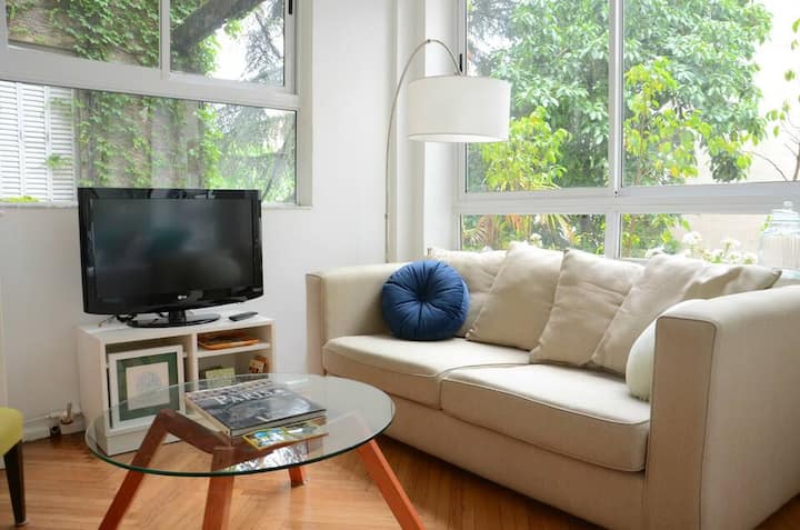 French-style Studio In The Heart Of Recoleta - Buenos Aires
