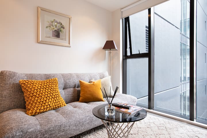 Heart Of The Central - Cute Modern Queen St Apt - Auckland