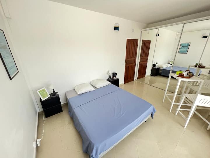 Chanoyu: Chambre D'hôtes Double Quai Croisières - Guadeloupe