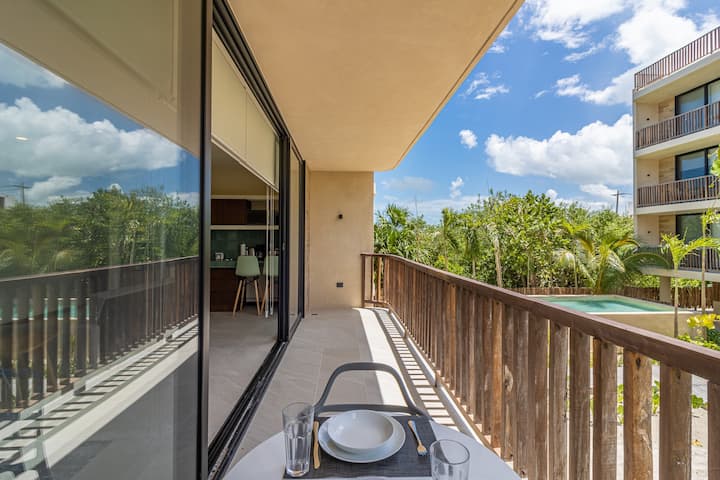 Loft Steps Away From The Beach In Punta Cocos-c101 - Holbox
