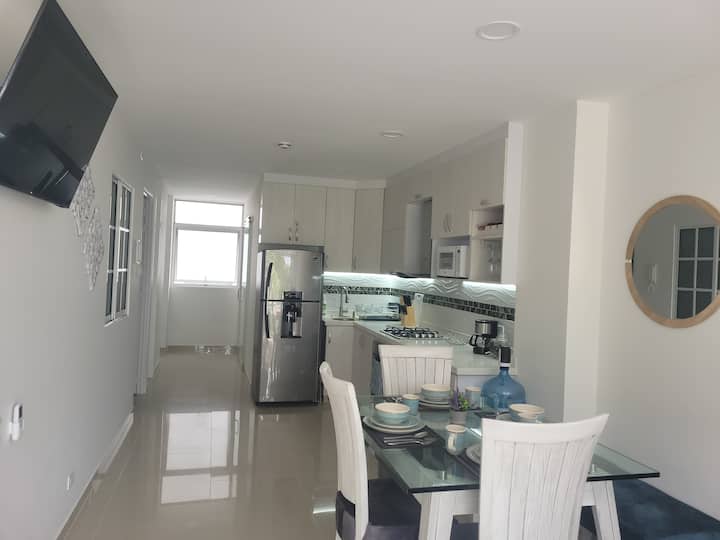 Near To Cqb And Imbanaco, Splendid Modern Apt - Cali