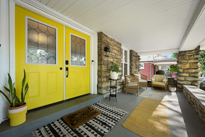 Boho 5-bedroom Home *8 Mins From Dwtn + Stadium* - Kansas City