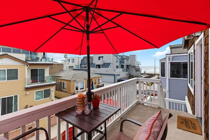 Nantucket Style Beach House In Mission Beach! - San Diego, CA