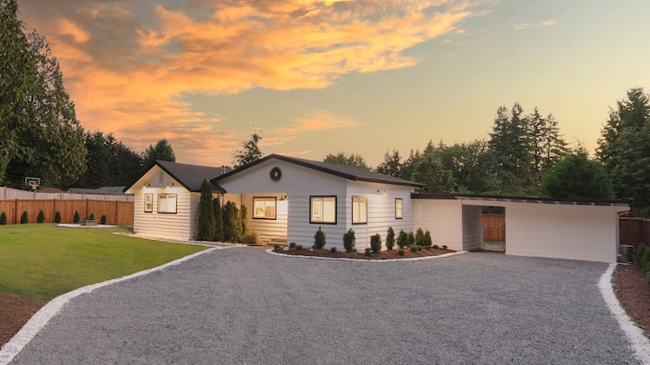 Location! Seattle/redmond/bellevue. Cozy Farmhouse - Bellevue, WA