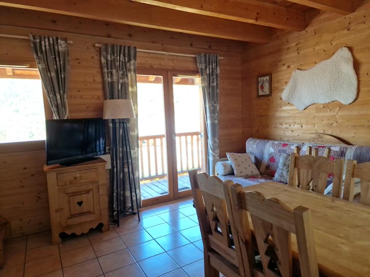 Location Montagne Avec Piscine éTé / Hiver Vg23 - Saint-François-Longchamp