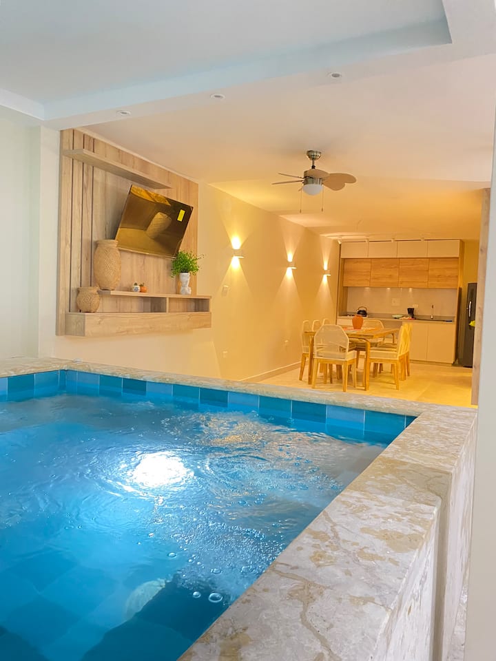 9 Espectacular Casa En Centro Con Jacuzzi Interior - Cartagena